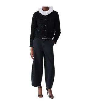 Liu Jo Bouclé Jacket - Black