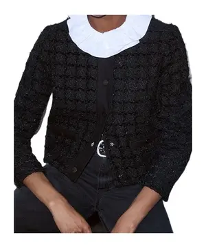 Liu Jo Bouclé Jacket