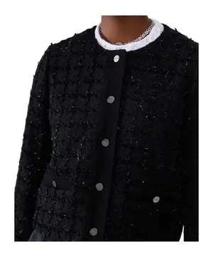 Liu Jo Bouclé Jacket