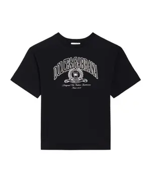 Dolce & Gabbana Short-sleeved T-shirt - Black