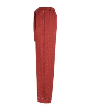 FORTE_FORTE Le Club Print Pyjama Pants