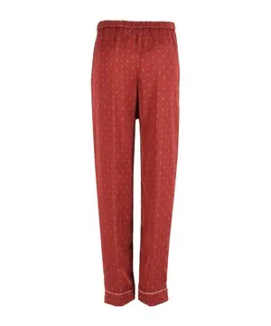 FORTE_FORTE Le Club Print Pyjama Pants