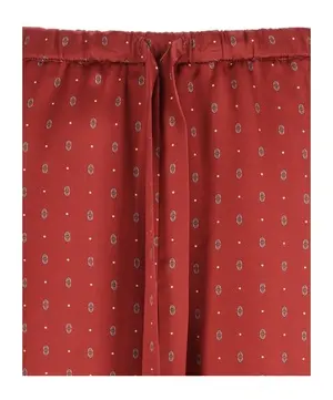FORTE_FORTE Le Club Print Pyjama Pants