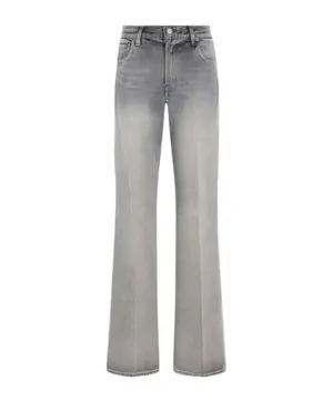 HAIKURE Mid-rise Flared Jeans - Grey