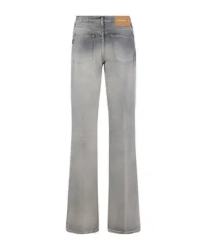 HAIKURE Mid-rise Flared Jeans