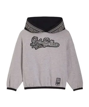 Dolce & Gabbana Long-sleeve Sweatshirt - Gray