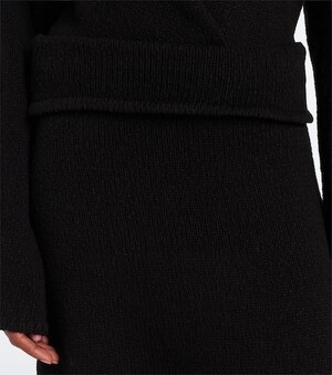 AYA MUSE Ken Cotton Midi Skirt