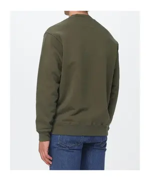 C.P. COMPANY Logo-embroidered Crew-neck Sweatshirt