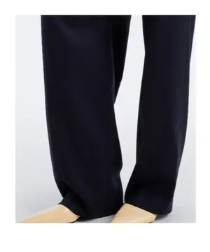 JIL SANDER Wool Straight Pants