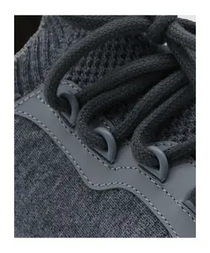 Eleventy Textured Lace-up Low-tops