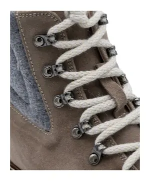 Eleventy Padded Lace-up Boots