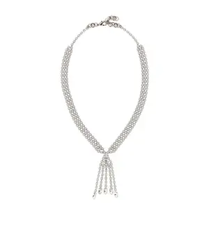 Alessandra Rich Metal Necklace