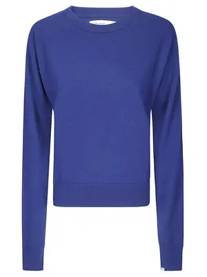 Extreme Cashmere March Crew Neck Knitted Sweater - Midnight