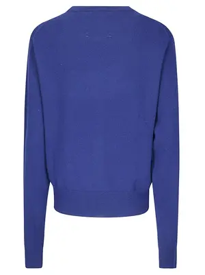 Extreme Cashmere March Crew Neck Knitted Sweater - Midnight