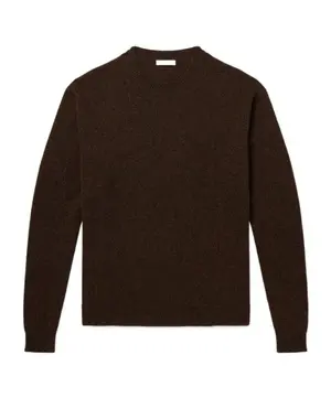 THE ROW Crew Neck Sweater - Black