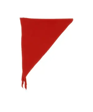 Extreme Cashmere N.35 Triangular Bandana Scarf - Red
