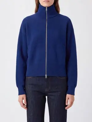 Extreme Cashmere Zip-up Cardigan - Blue