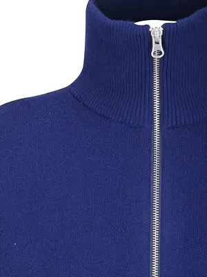 Extreme Cashmere Zip-up Cardigan - Blue