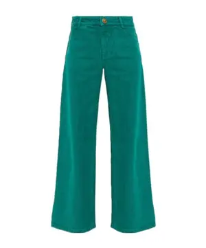 Christopher Esber Quartz Relaxed-fit Jeans - Malachite