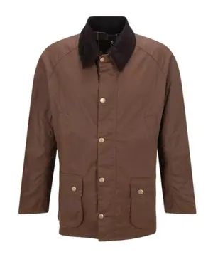Barbour Ashby Wax Jacket - Brown