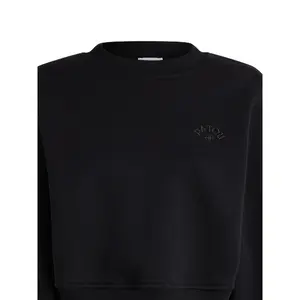 PATOU Cropped Tie-sleeve Sweatshirt