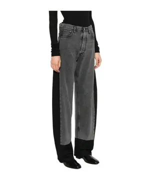 DARKPARK Belt Loop Jeans - Black