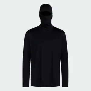Adidas Adizero Balaclava Longsleeve Shirt - Black