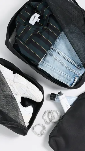 CALPAK 5-piece Packing Cube Set