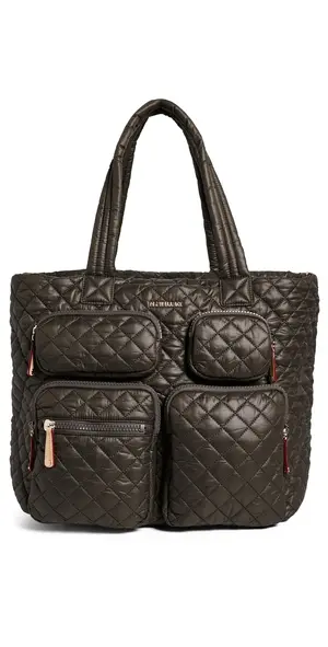 Mz Wallace Large Travel Tote Bag - Magnet