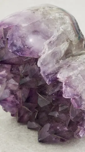 Jia Jia Small Druzy Heart