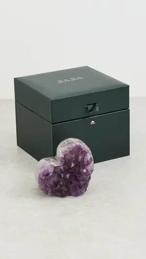 Jia Jia Small Druzy Heart