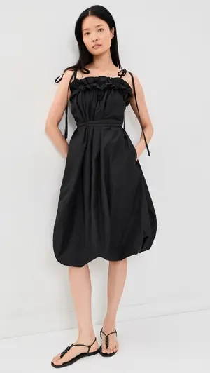 LEE MATHEWS Rosie Cami Midi Dress