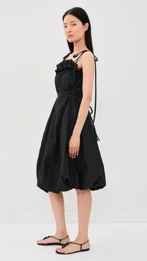 LEE MATHEWS Rosie Cami Midi Dress