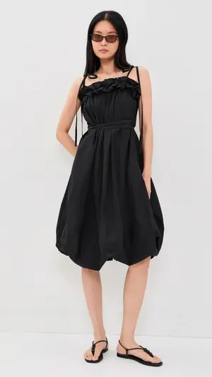 LEE MATHEWS Rosie Cami Midi Dress