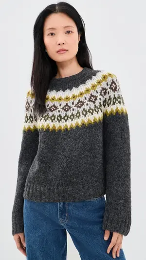 Velvet By Graham & Spencer Edith Alpaca Sweater