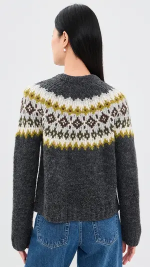 Velvet By Graham & Spencer Edith Alpaca Sweater