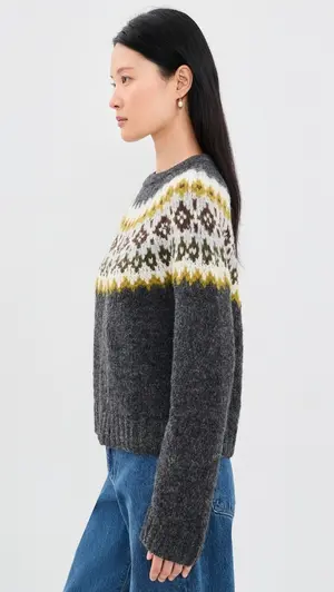 Velvet By Graham & Spencer Edith Alpaca Sweater