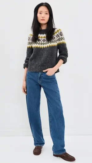 Velvet By Graham & Spencer Edith Alpaca Sweater