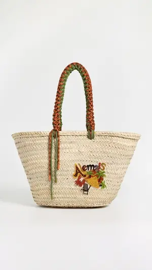 ALEMAIS Island Cove Maxi Macrame Basket