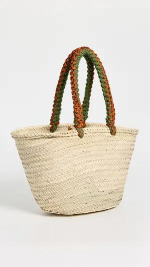 ALEMAIS Island Cove Maxi Macrame Basket