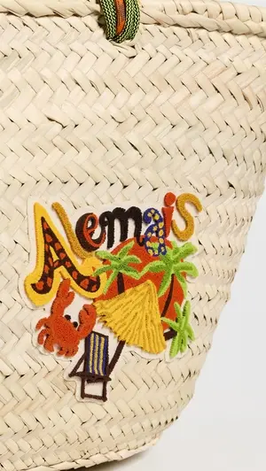 ALEMAIS Island Cove Maxi Macrame Basket