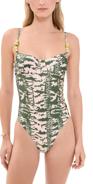 PatBO Botanic Stripe Piece