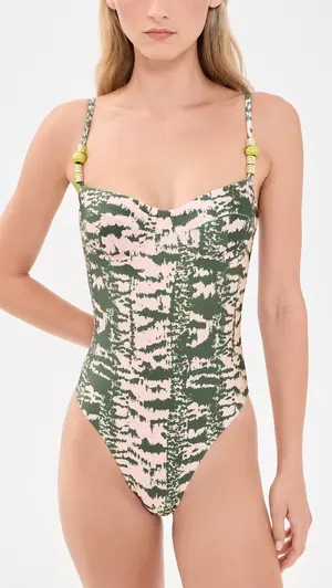 PatBO Botanic Stripe Piece