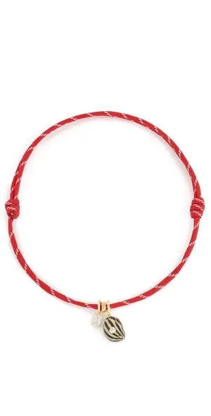 Éliou Marais Paracord Necklace With Seashell Accents