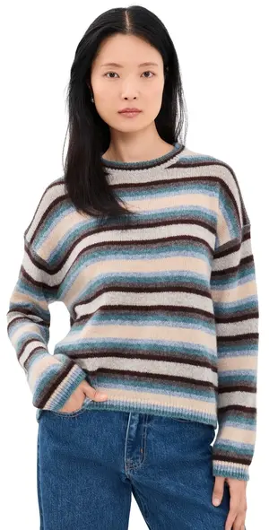 Velvet By Graham & Spencer Mae Sweater - Multi