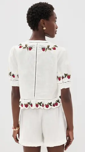 Sea Bindi Strawberry Top
