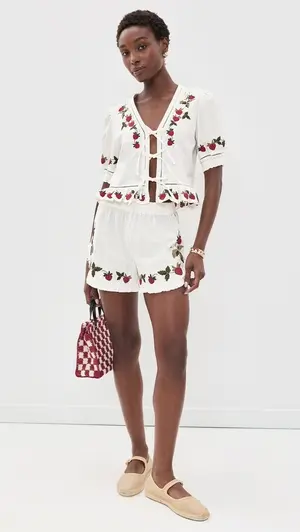 Sea Bindi Strawberry Top
