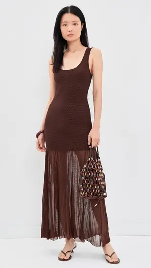 Astr The Label Glena Maxi Dress