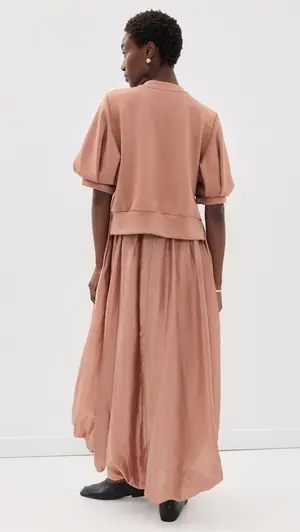 MEIMEIJ Two Piece Bubble Dress