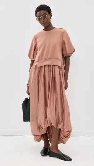 MEIMEIJ Two Piece Bubble Dress